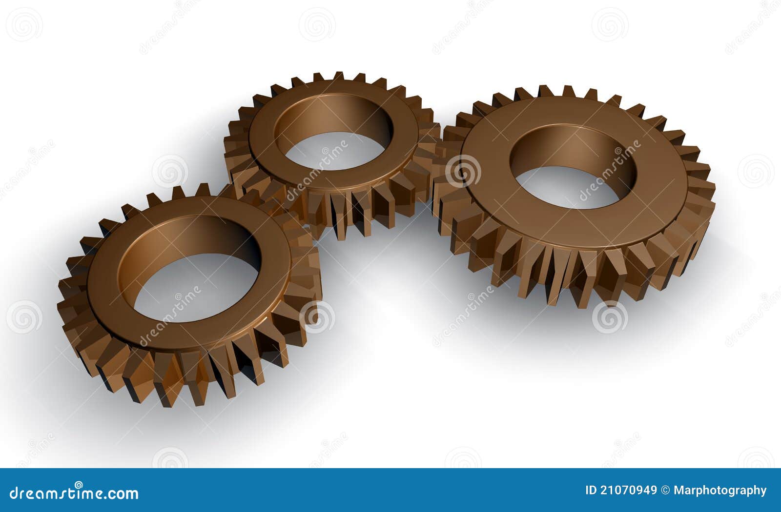 Gear working stock illustration. Illustration of teamwork - 21070949