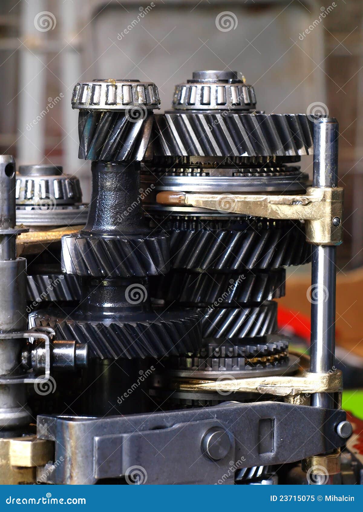 Gearbox stock image. Image of gear, precise, machine - 23715075