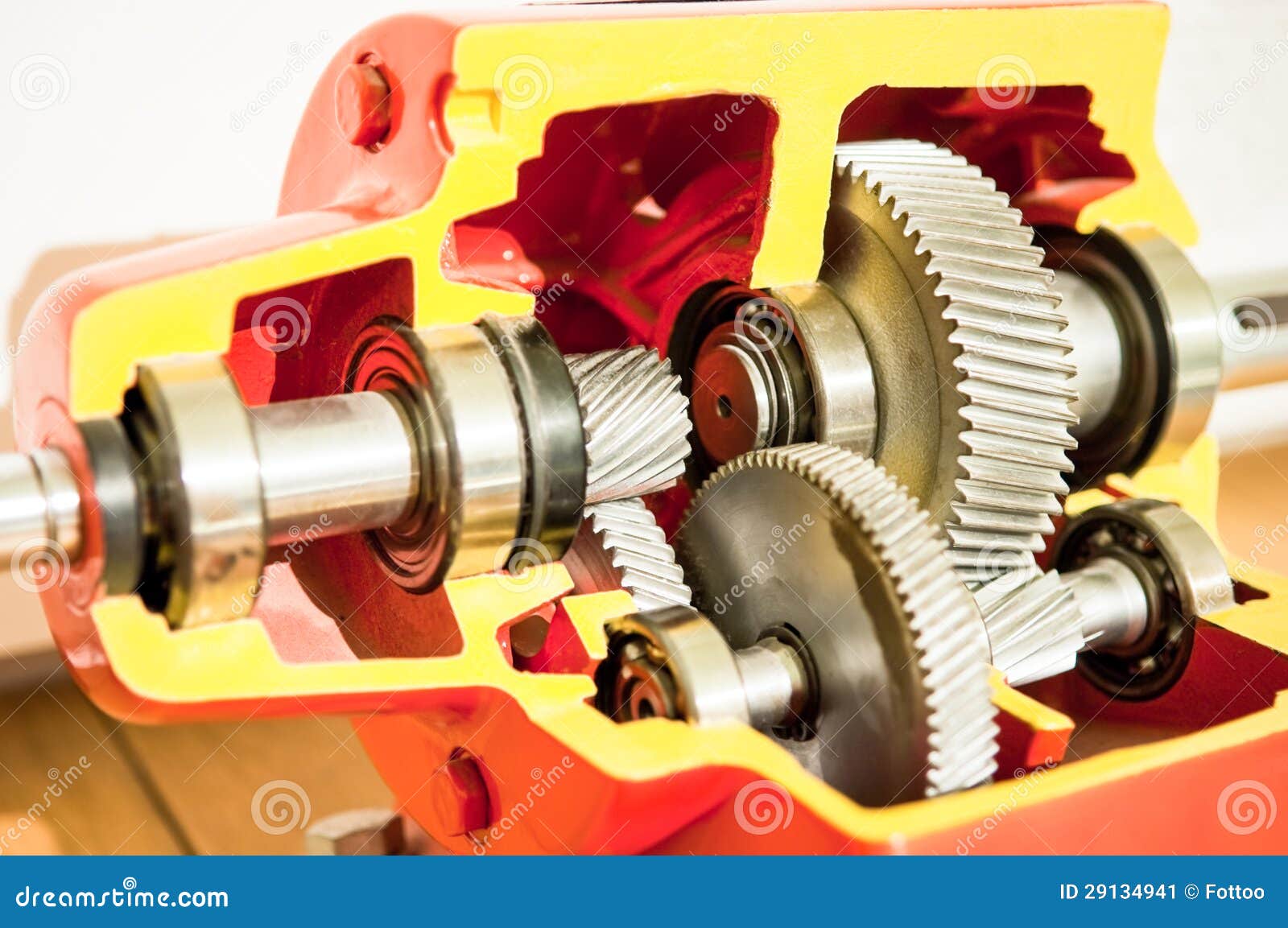 Gearbox stock image. Image of cross, gearwheel, group - 29134941