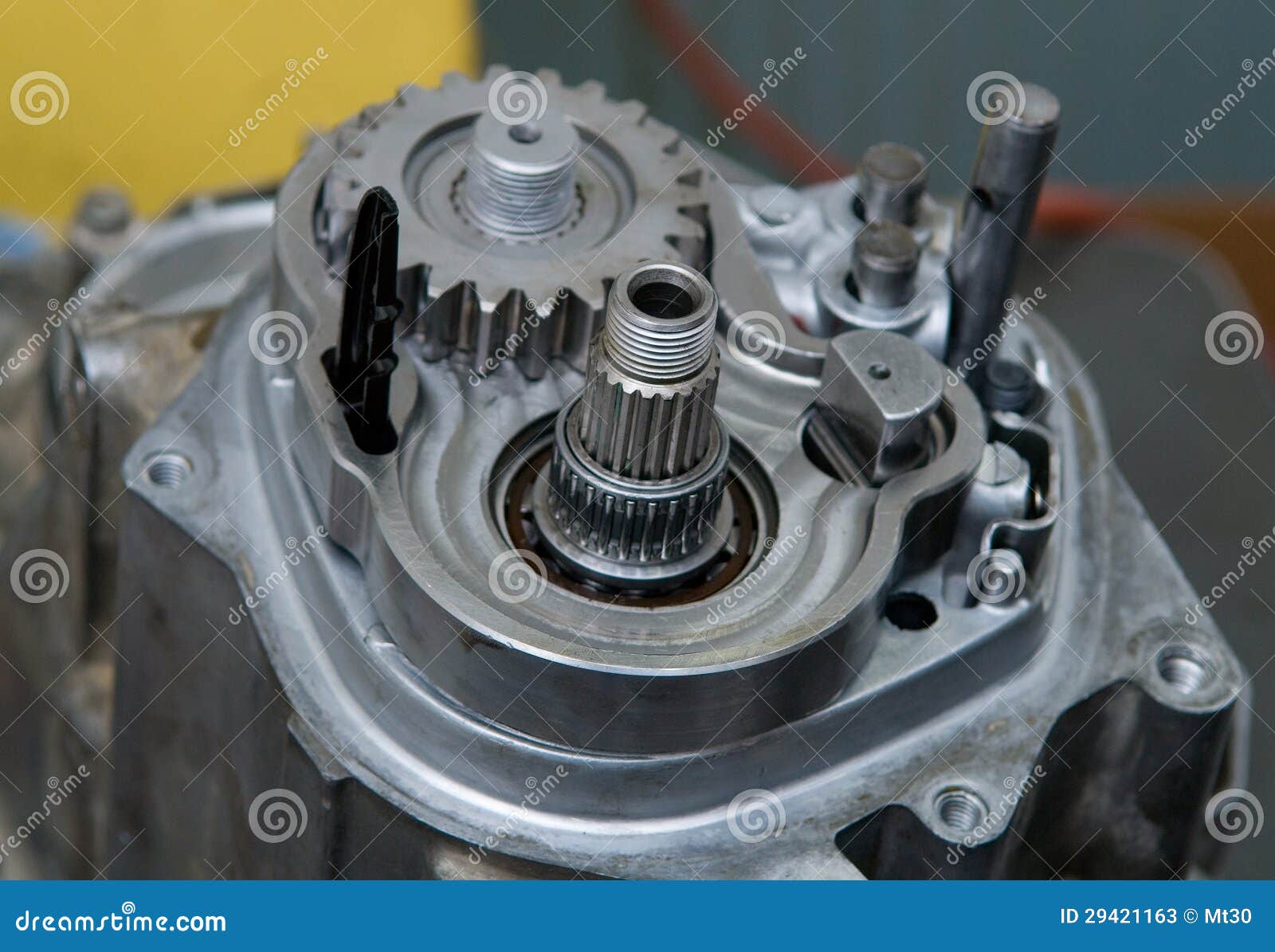Gearbox stock image. Image of gearshift, machine, vehicle - 29421163