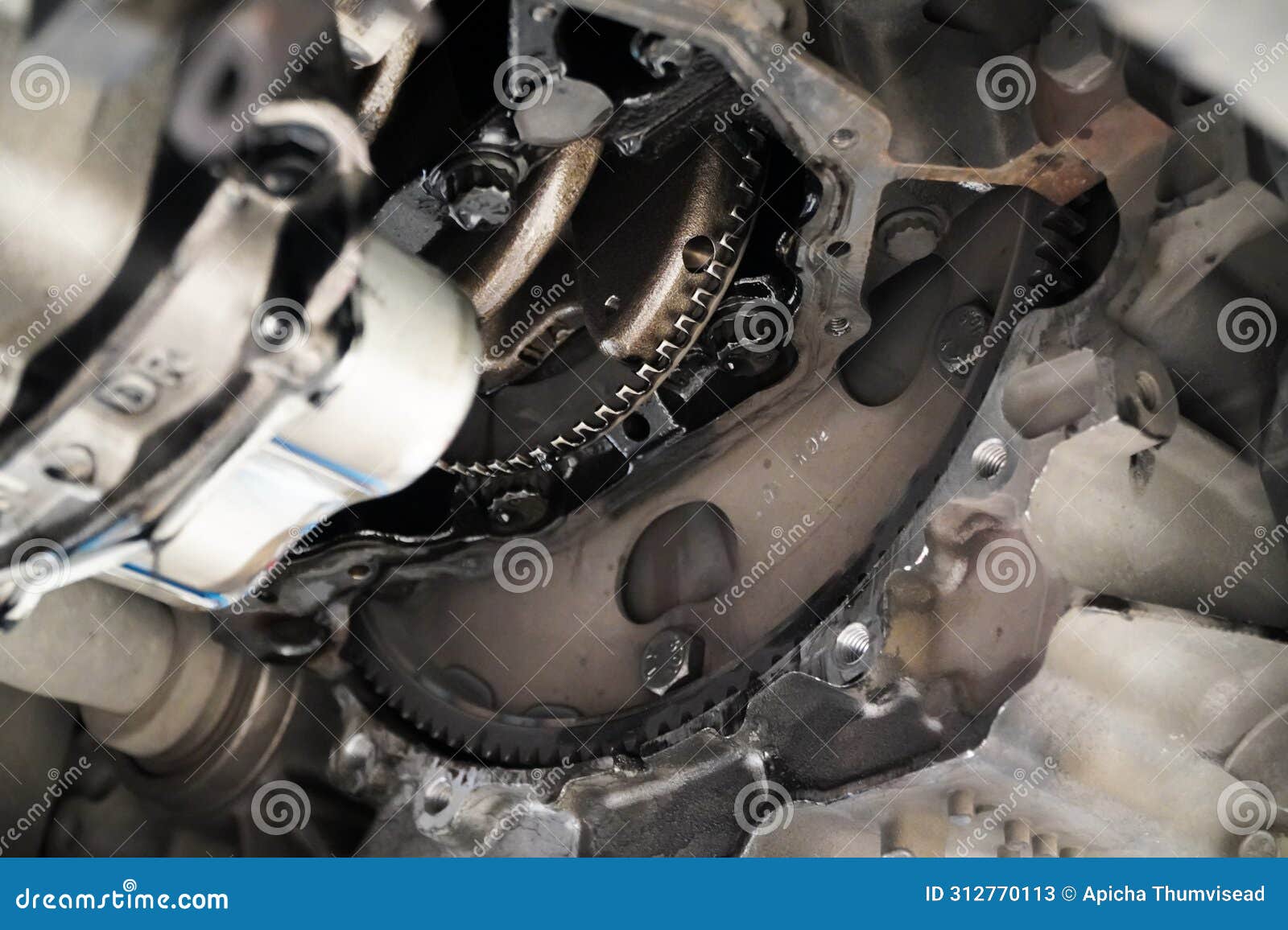 Gearbox of a Car Engine. Car Service Stock Image - Image of vehicle ...