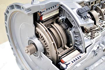 Gearbox cross section. stock image. Image of duty, gearshift - 60492221