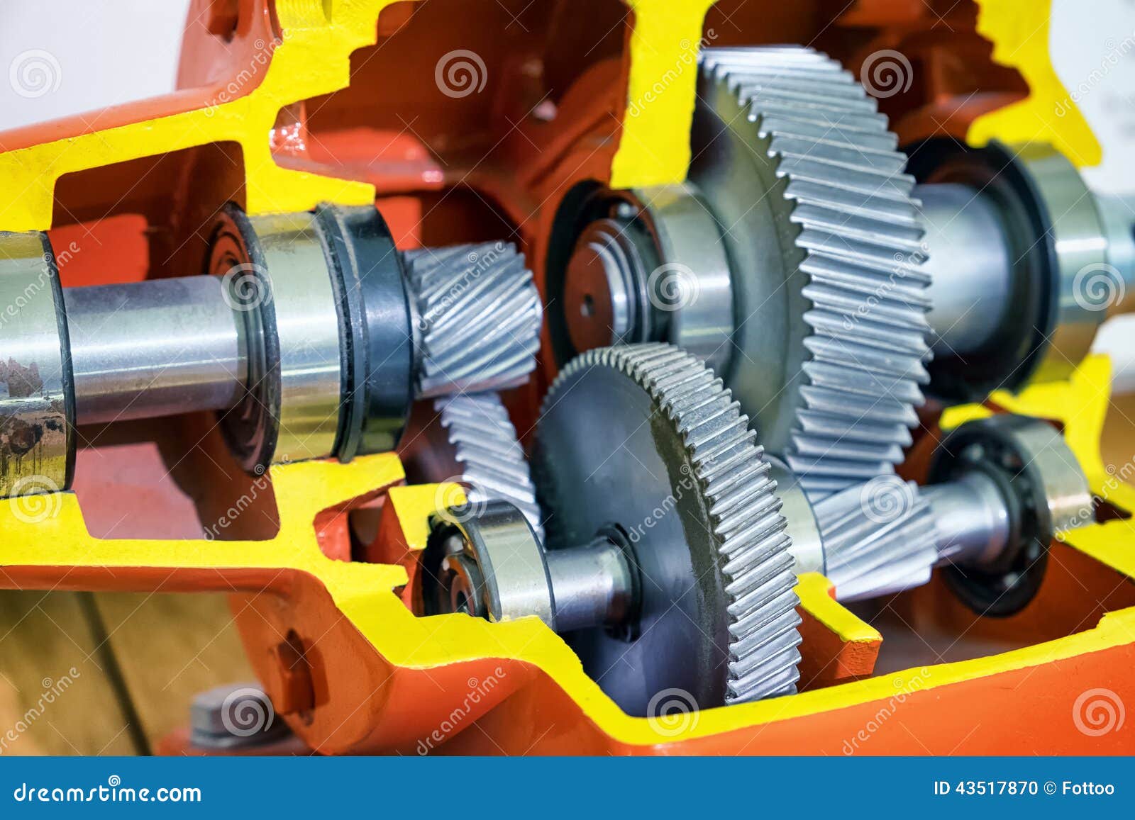 Gearbox stock photo. Image of gear, steel, color, vehicle - 43517870