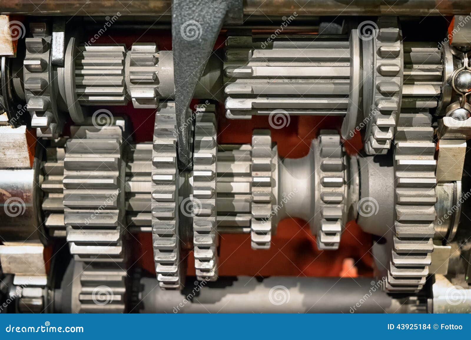 Gearbox stock photo. Image of clean, steel, horizontal - 43925184