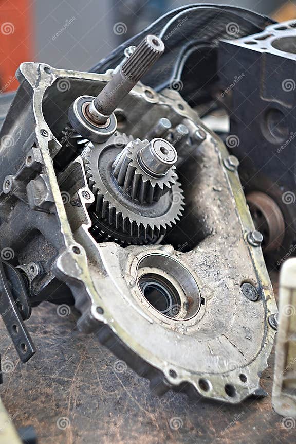 Gearbox stock photo. Image of mechanical, automotive - 323728860