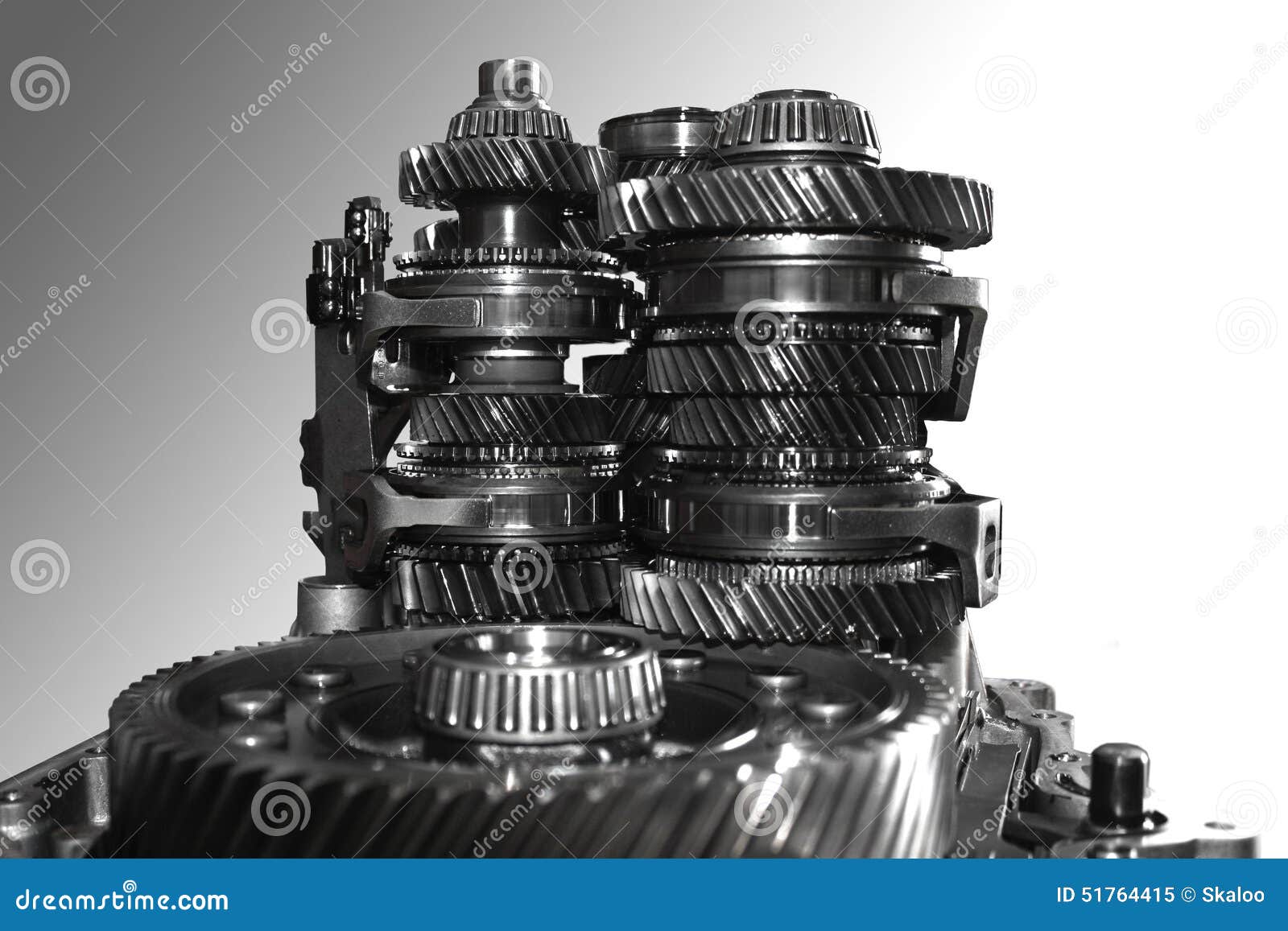 Gearbox stock image. Image of speed, transmission, auto - 51764415