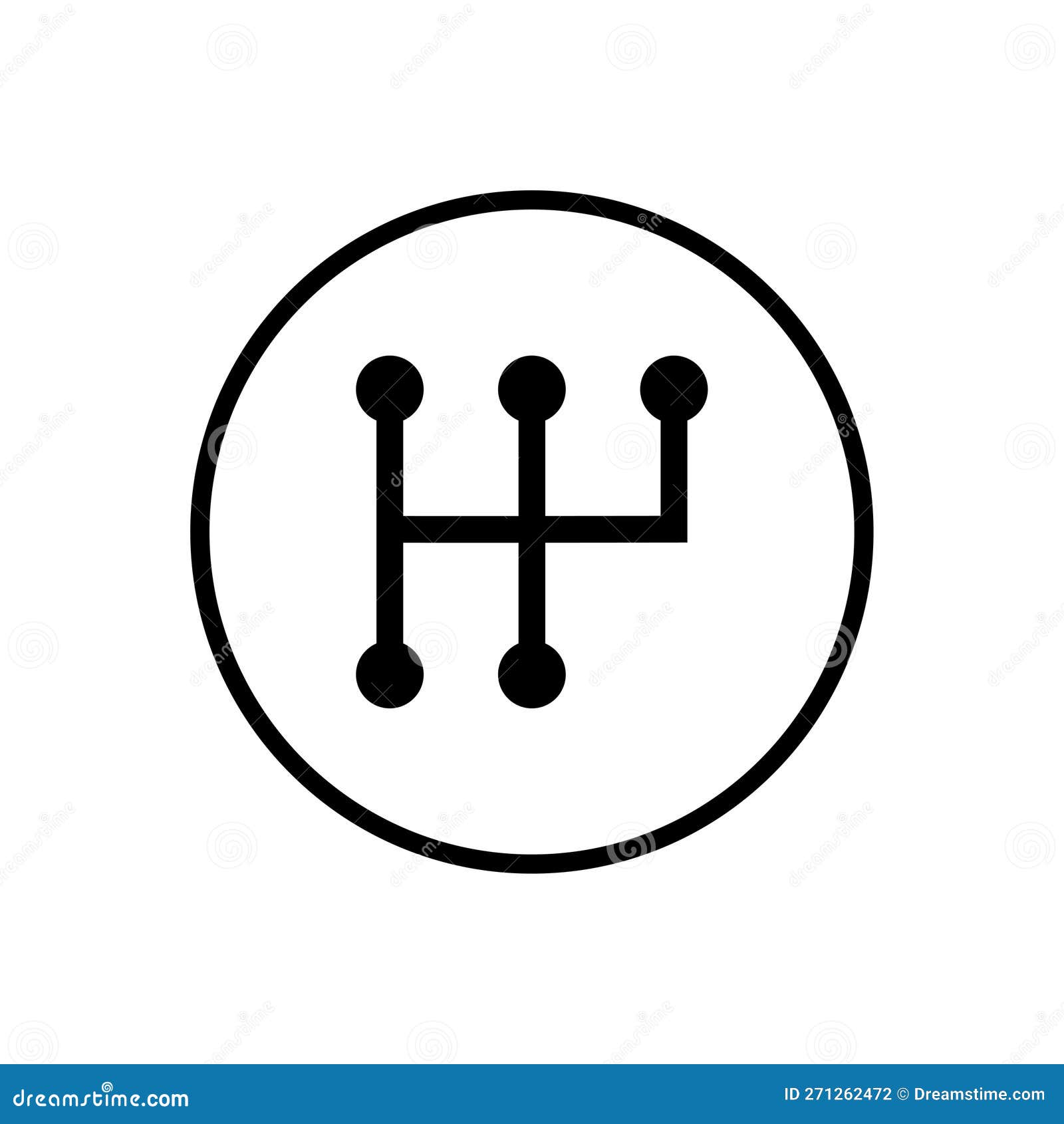 Gearbox Icon. Vector Illustration. Stock Image Stock Vector ...