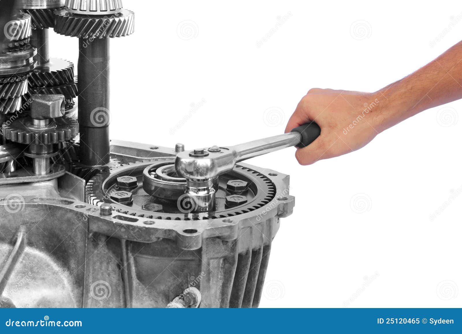 Gearbox Royalty-Free Stock Image | CartoonDealer.com #14837014