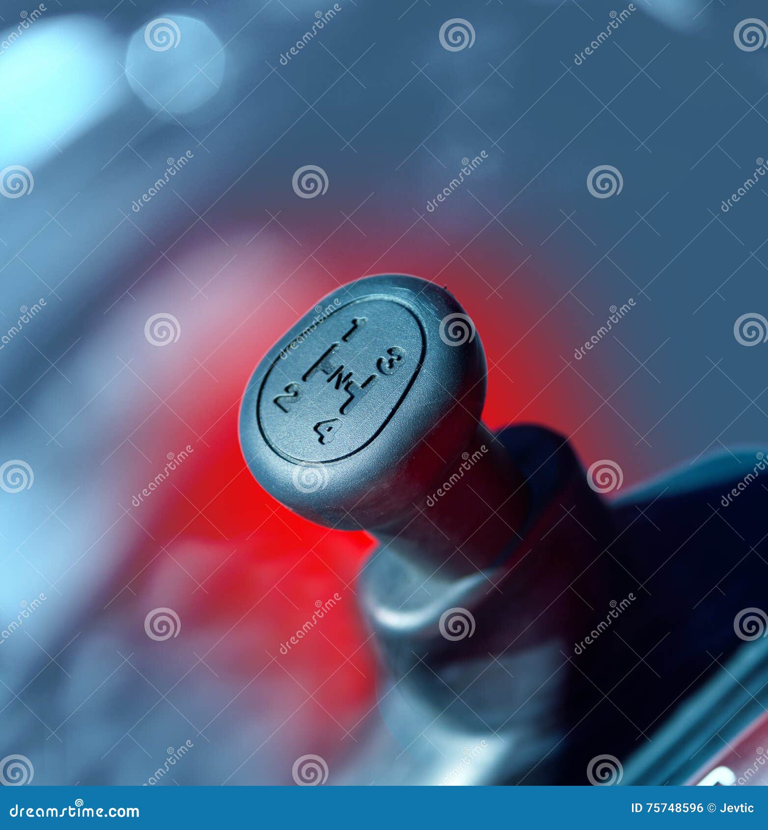 Gearbox stick on tractor stock photo. Image of speed - 75748596