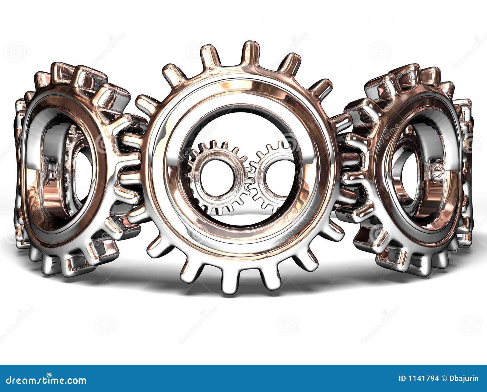 Gears With Grease Stock Photo | CartoonDealer.com #46830348