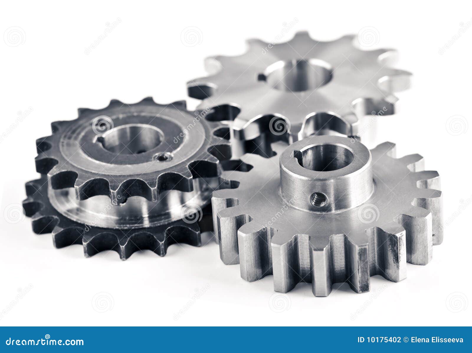 Gears stock photo. Image of clockworks, mechanical, interlock - 10175402
