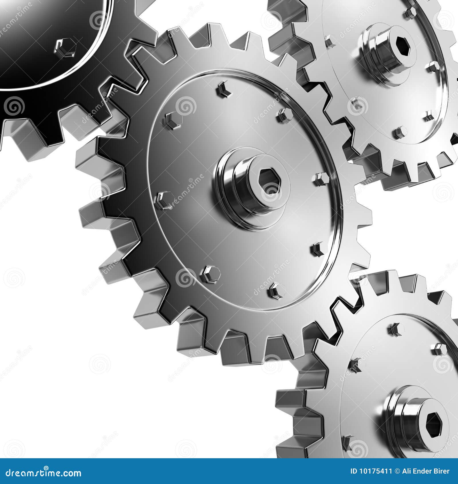 Gears stock illustration. Illustration of development - 10175411