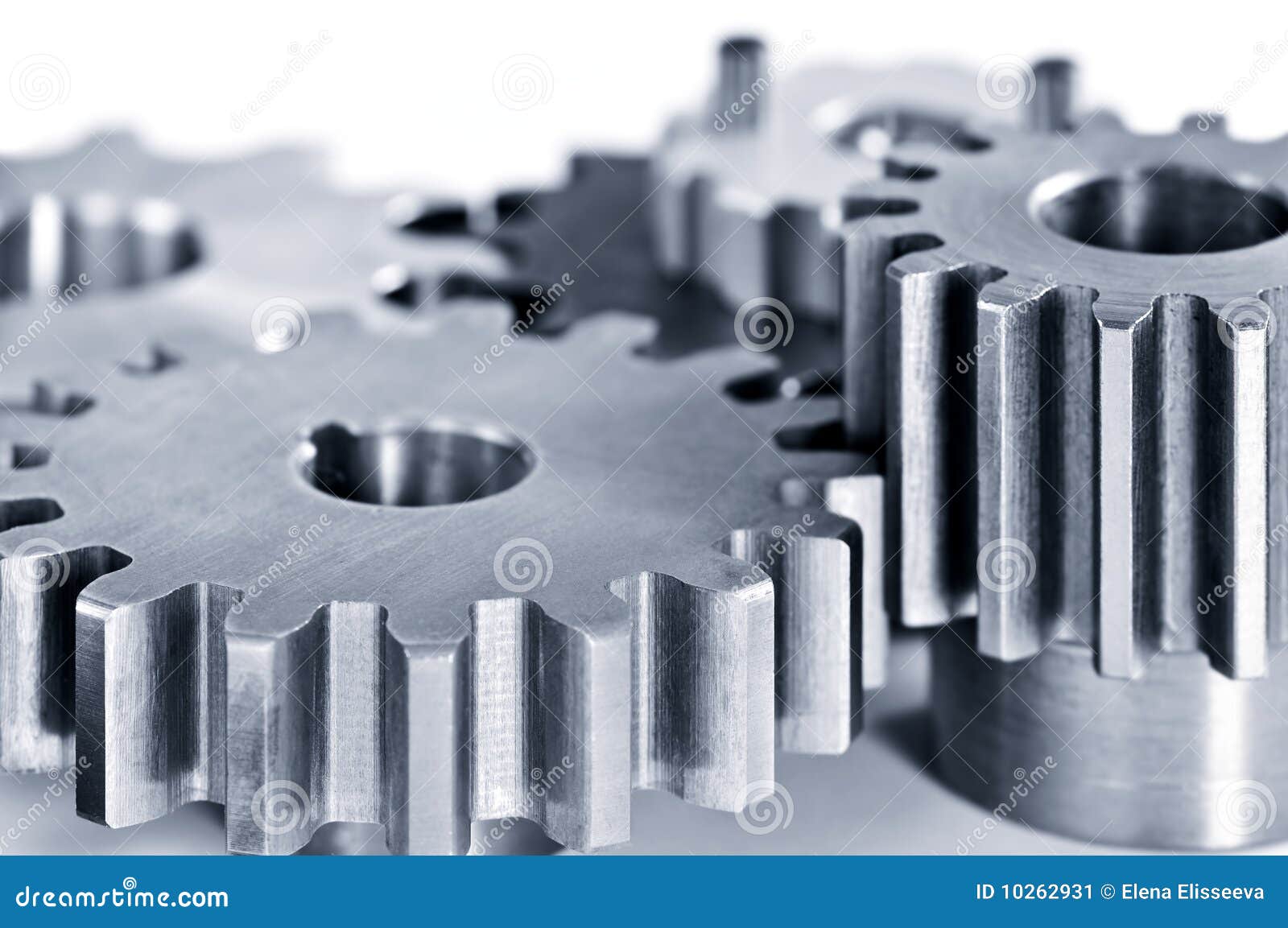 Gears stock image. Image of mechanics, interleaved, mesh - 10262931