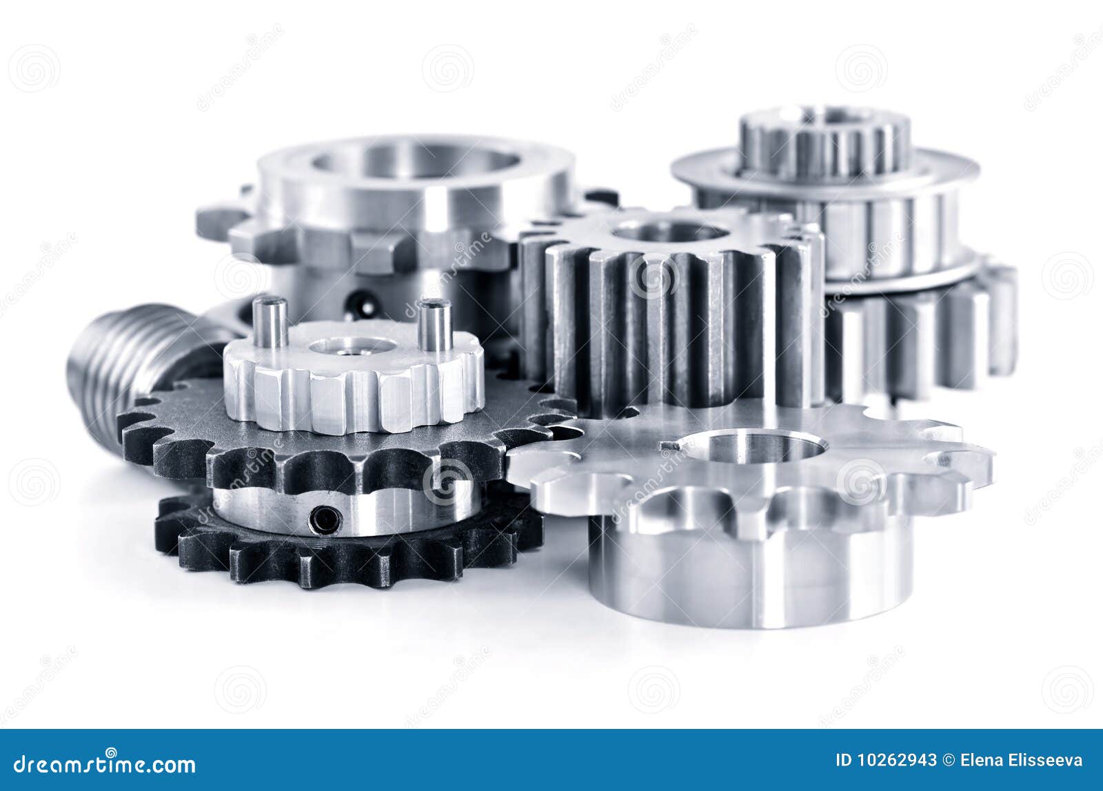 Gears stock image. Image of equipment, industrial, interaction - 10262943