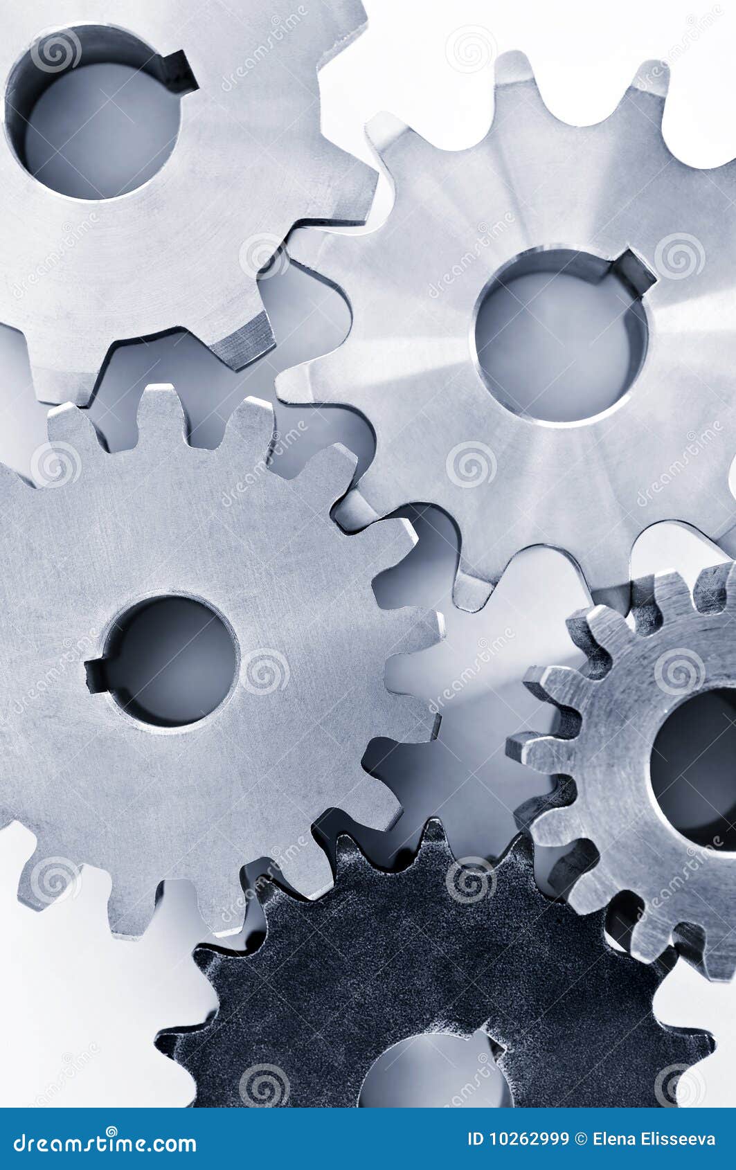 Gears stock image. Image of equipment, connection, mechanical - 10262999