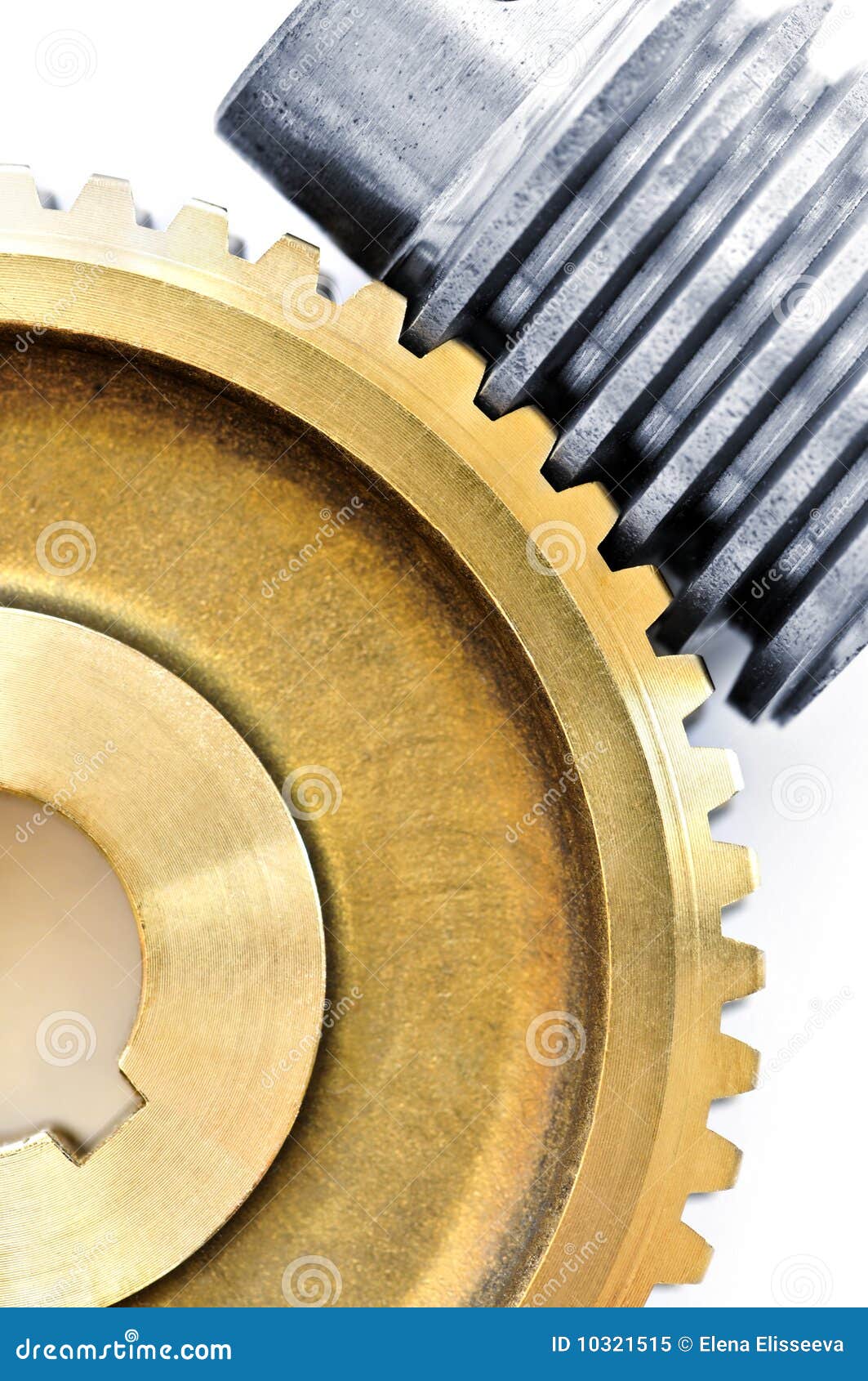 Gears stock image. Image of interleaved, connection, mesh - 10321515