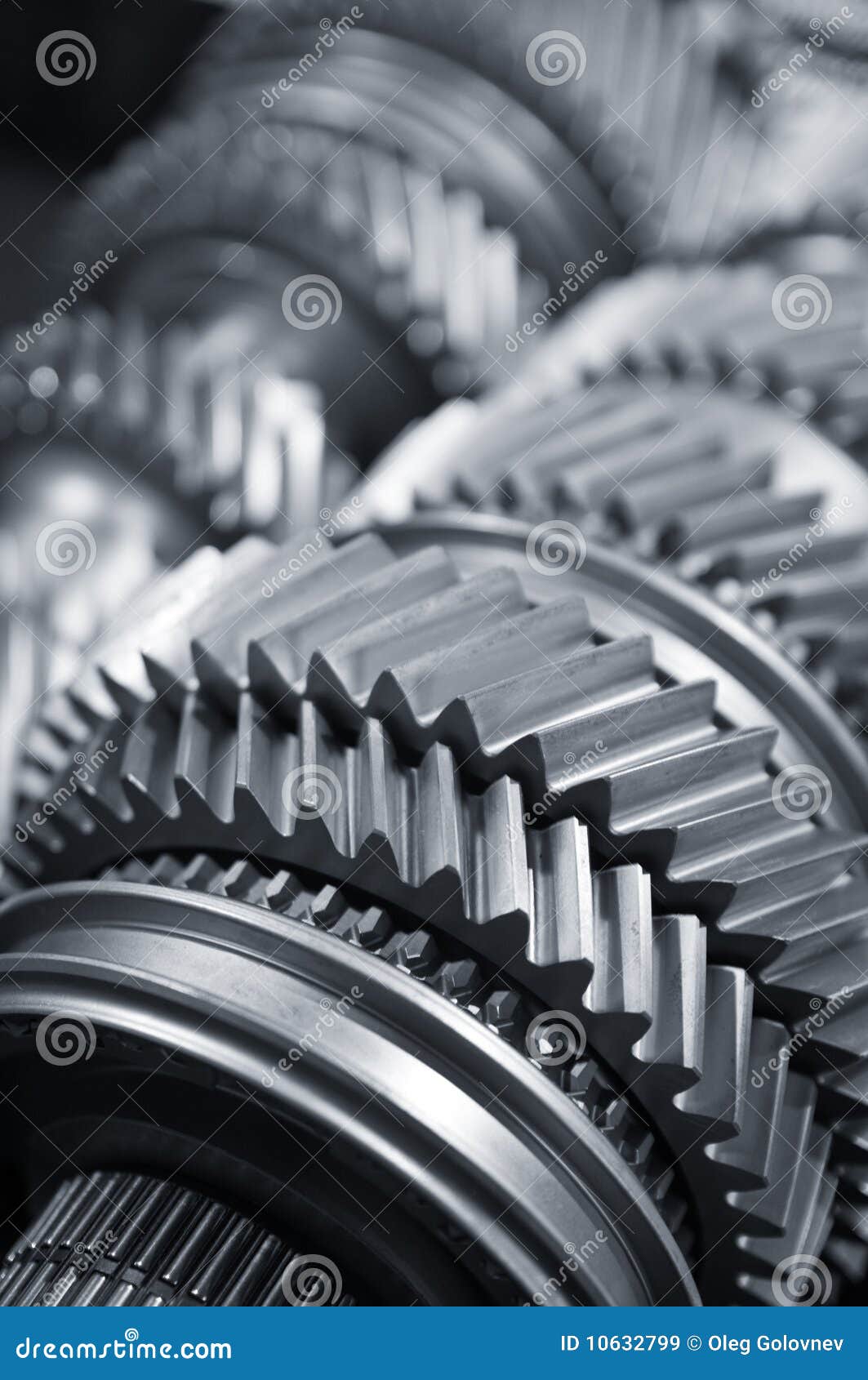 Gears stock image. Image of machine, shape, engineering - 10632799