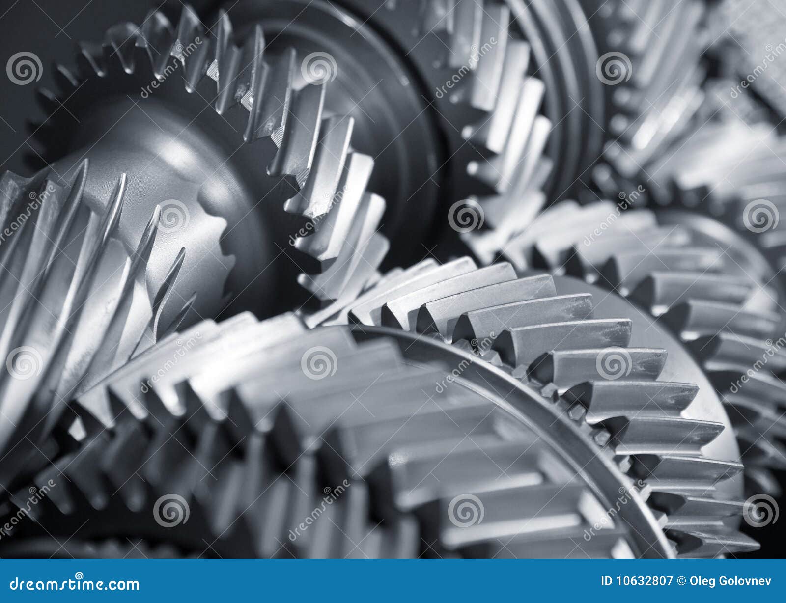 Gears stock image. Image of equipment, teeth, stainless - 10632807