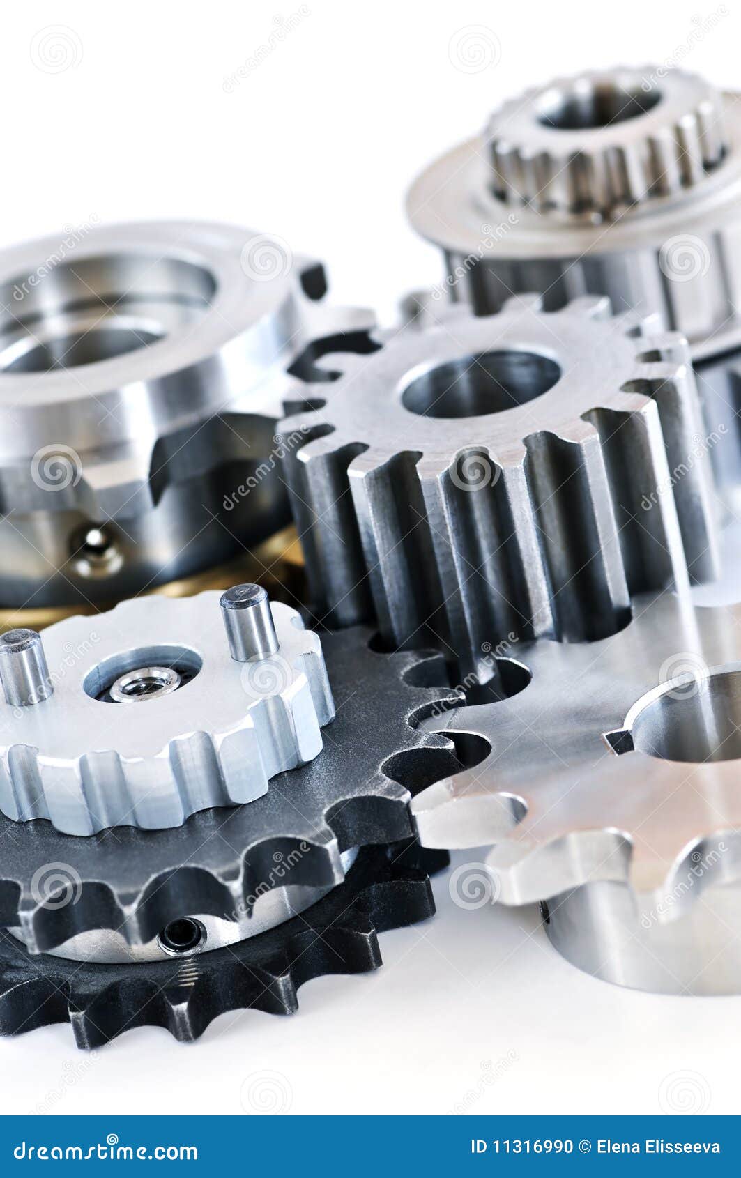 Gears stock photo. Image of connect, machined, components - 11316990