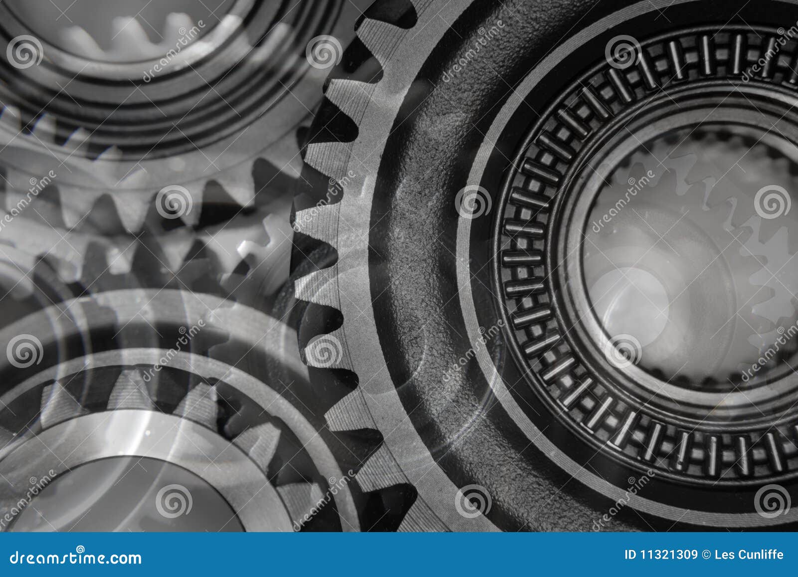 Gears stock image. Image of machine, industrial, bonding - 11321309