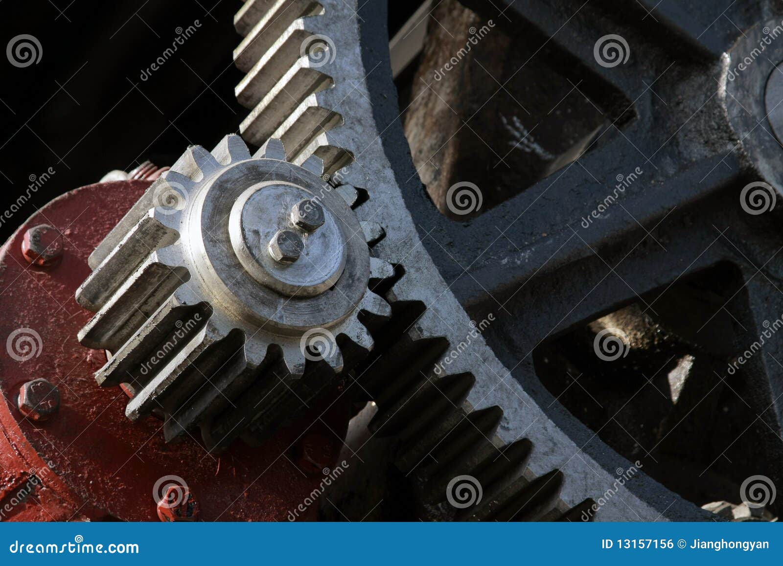 Gears stock photo. Image of mechanical, gears, machine - 13157156