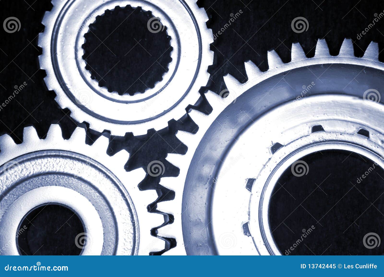Gears stock image. Image of conceptual, industry, engineering - 13742445
