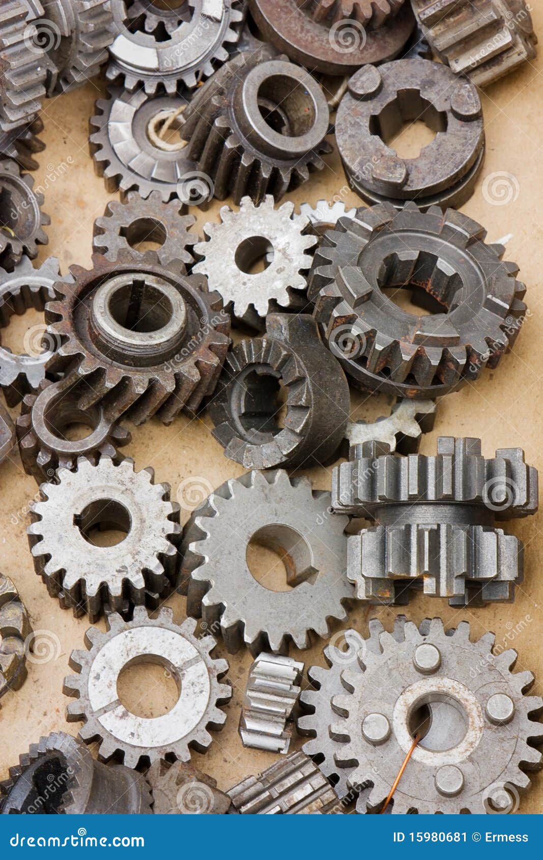 Gears stock image. Image of display, gears, transmission - 15980681
