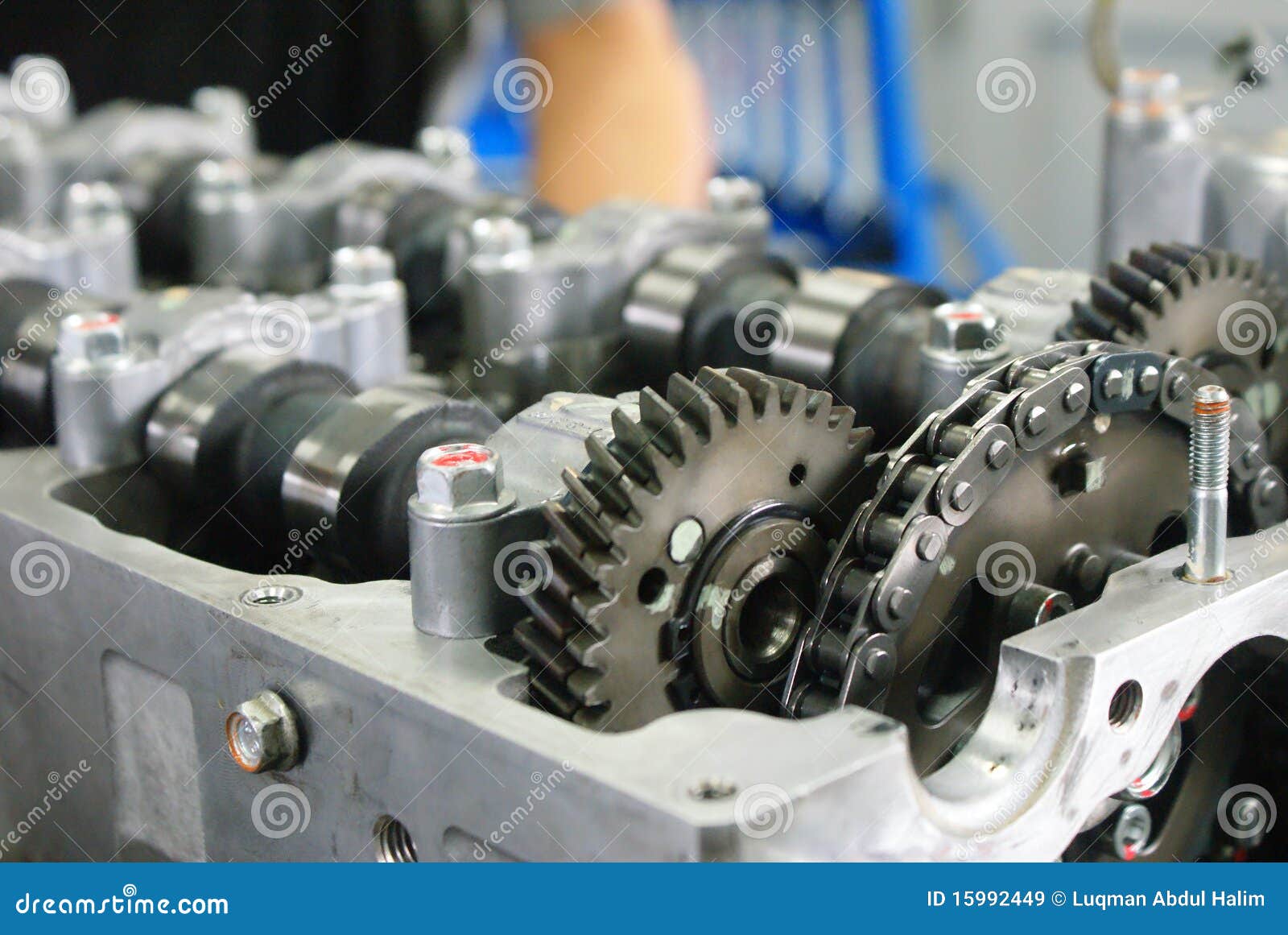 Gears stock image. Image of workshop, gears, overhaul - 15992449