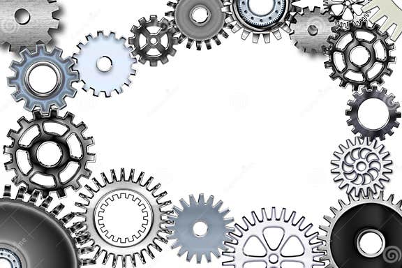 Gears stock illustration. Illustration of industry, engine - 1777379