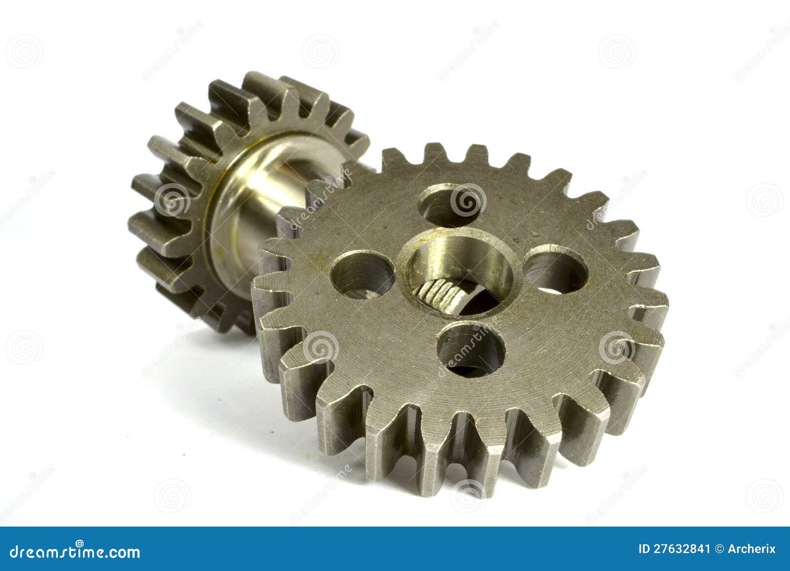 Gears stock image. Image of gear, tooth, production, metal - 27632841