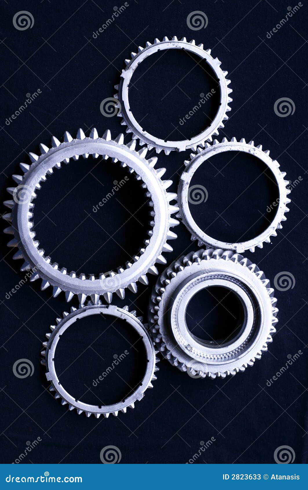 Gears stock image. Image of turn, sizes, gears, isolated - 2823633