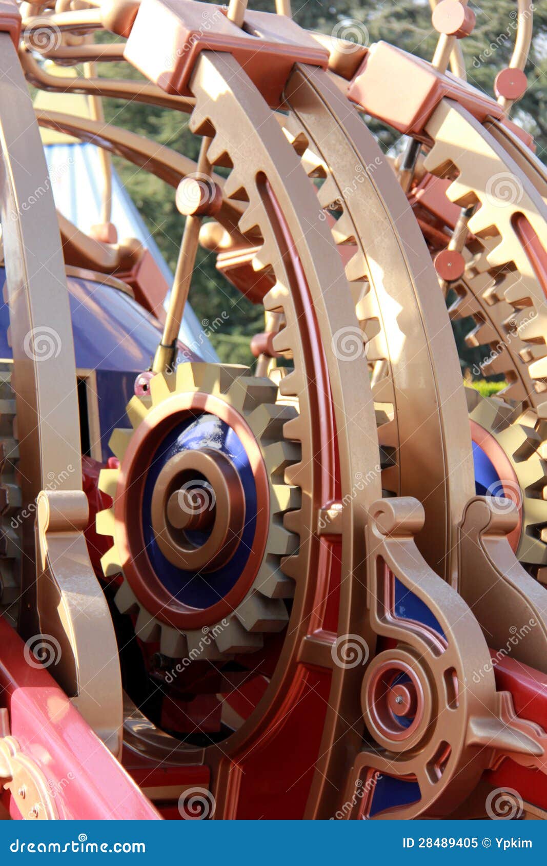 Gears stock image. Image of engineer, detailed, abstract - 28489405