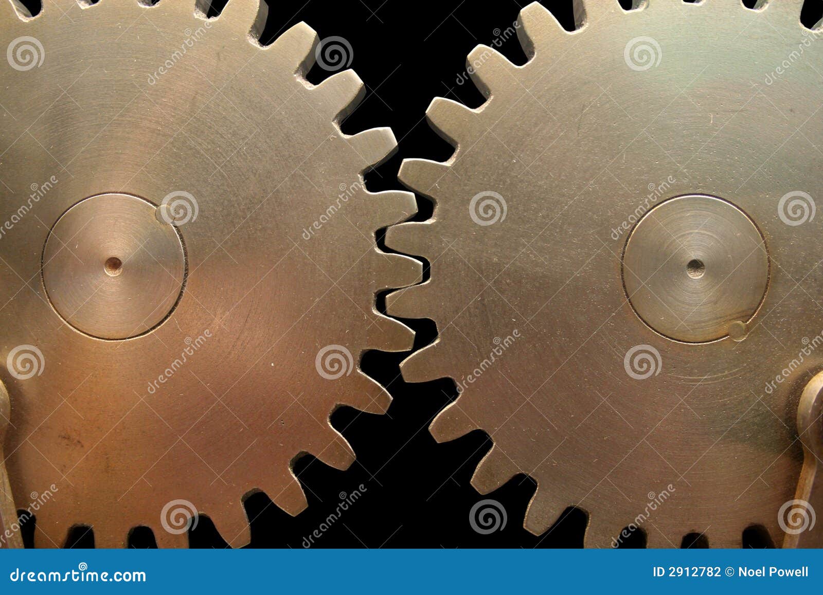 Gears stock photo. Image of black, metal, metallic, spinning - 2912782