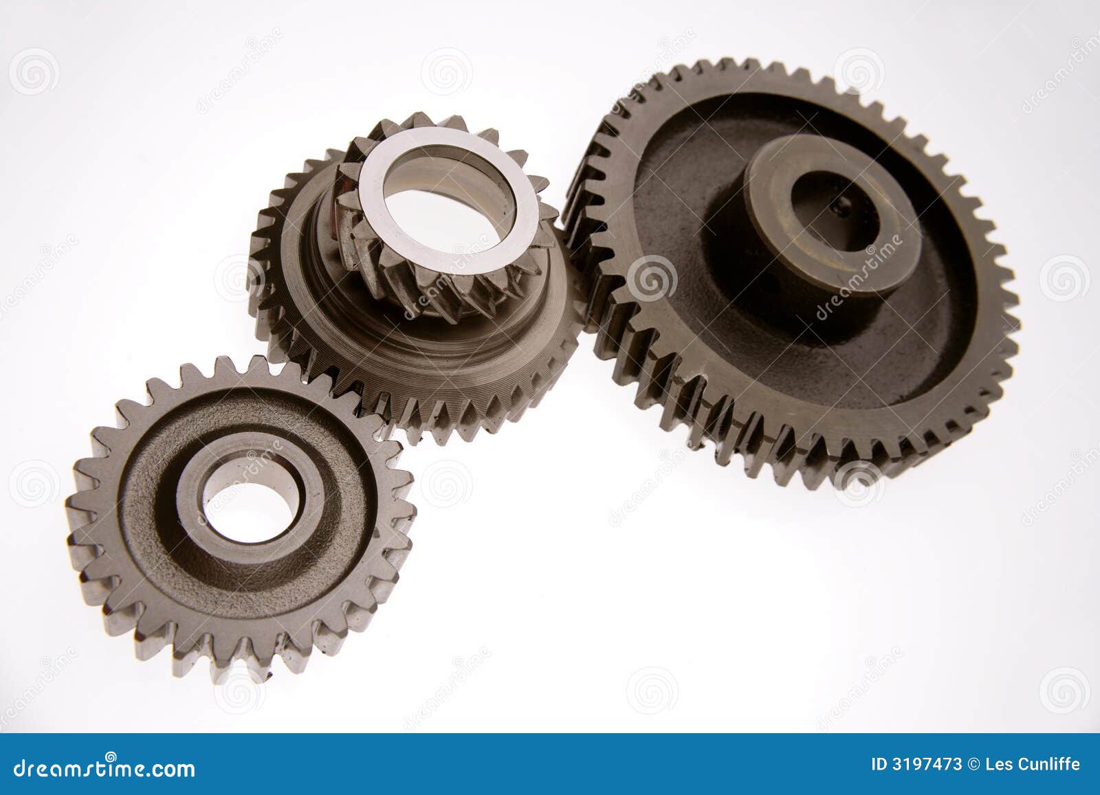 Gears stock image. Image of industry, object, studio, business - 3197473