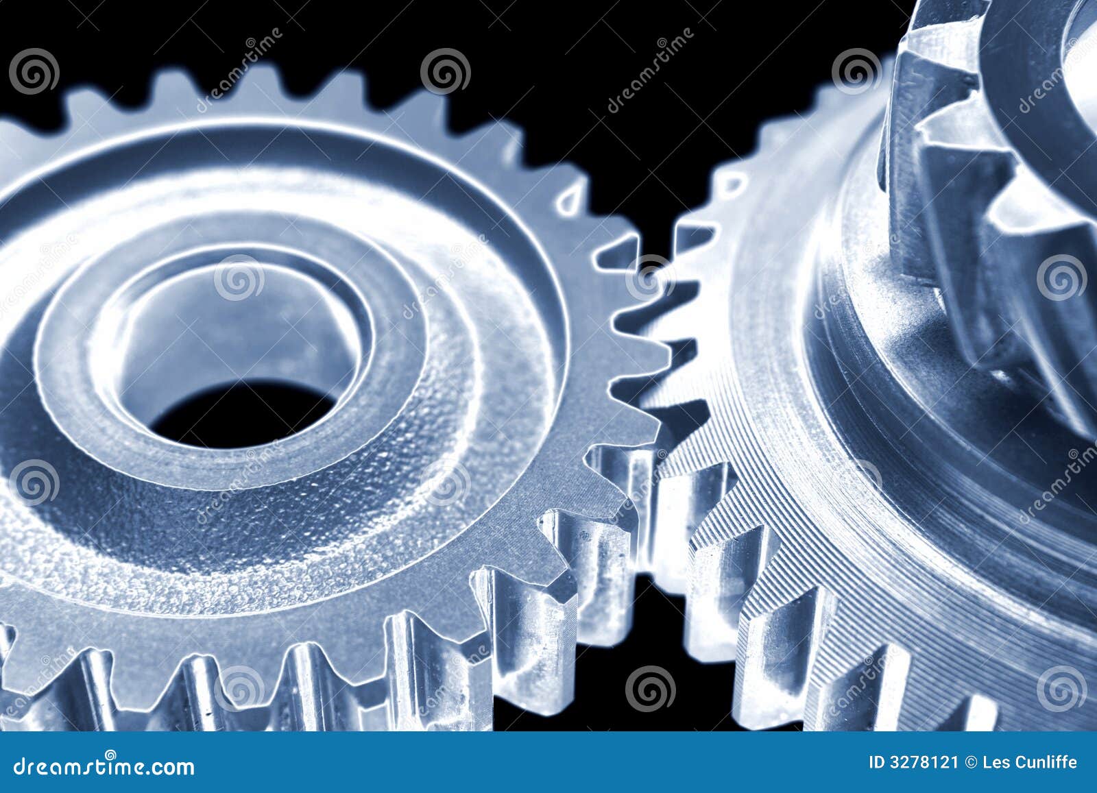 Gears stock image. Image of machine, black, gear, interlocked - 3278121