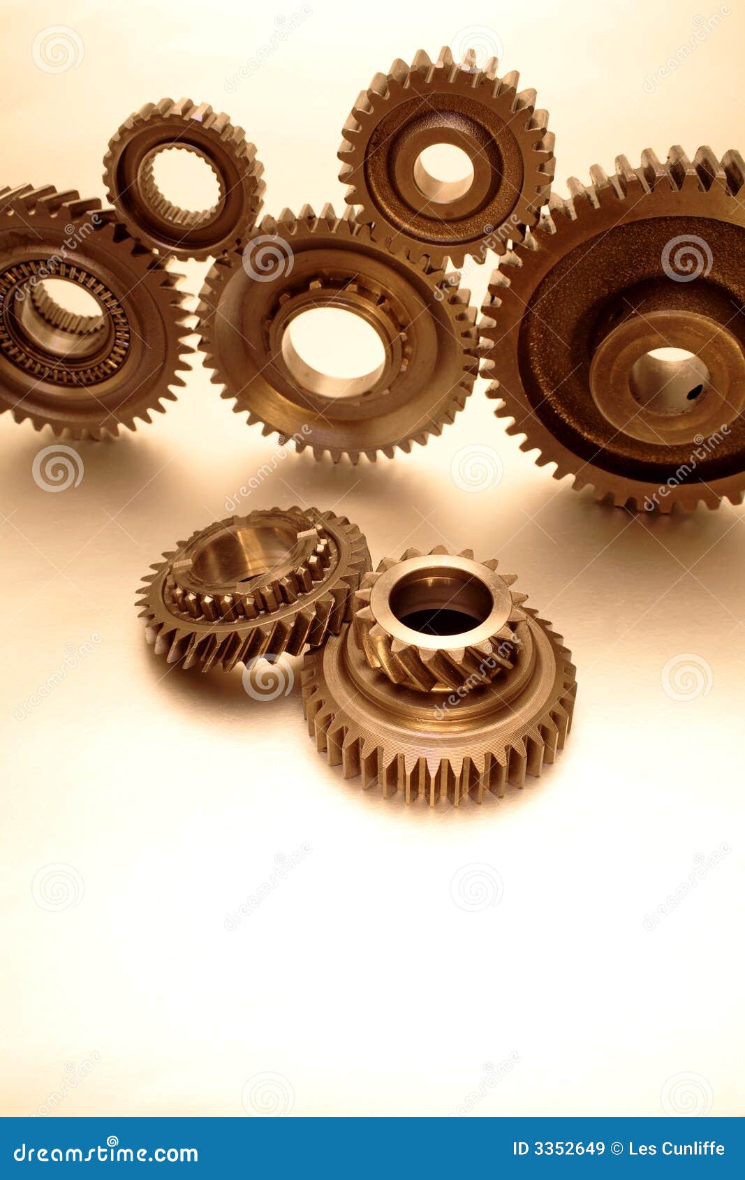 Gears stock image. Image of supplies, machine, indoors - 3352649