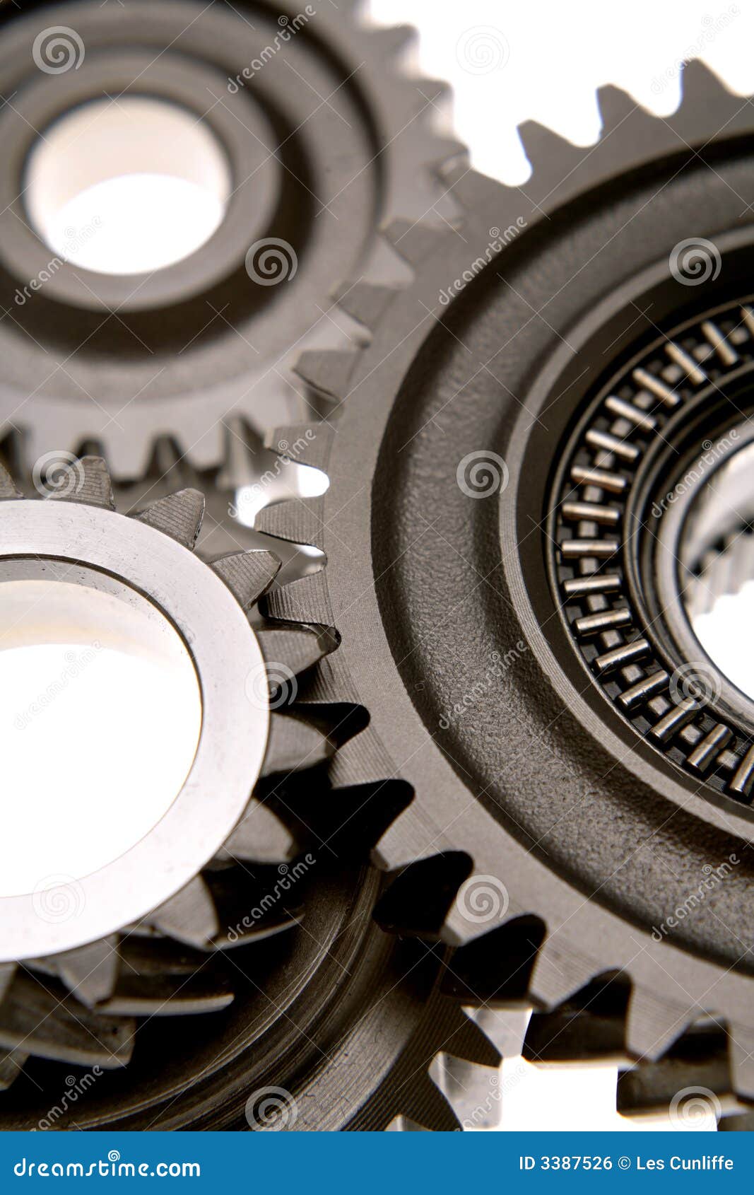 Gears stock photo. Image of indoor, mesh, idea, steel - 3387526