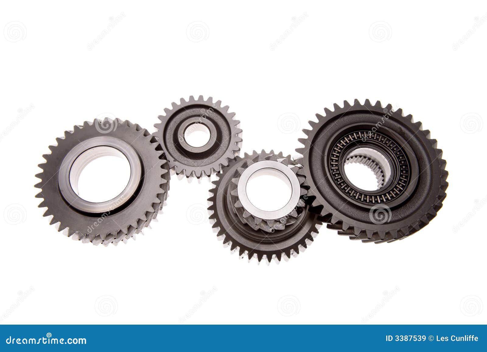 Gears stock image. Image of interlock, idea, connection - 3387539