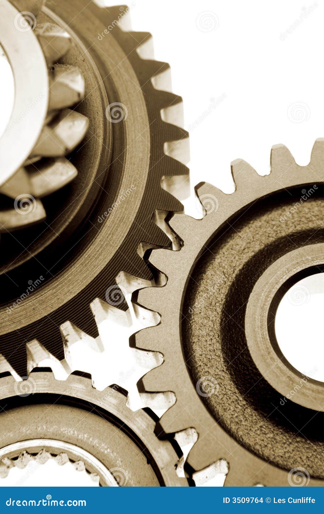 Gears stock photo. Image of steel, still, conceptual, connecting - 3509764
