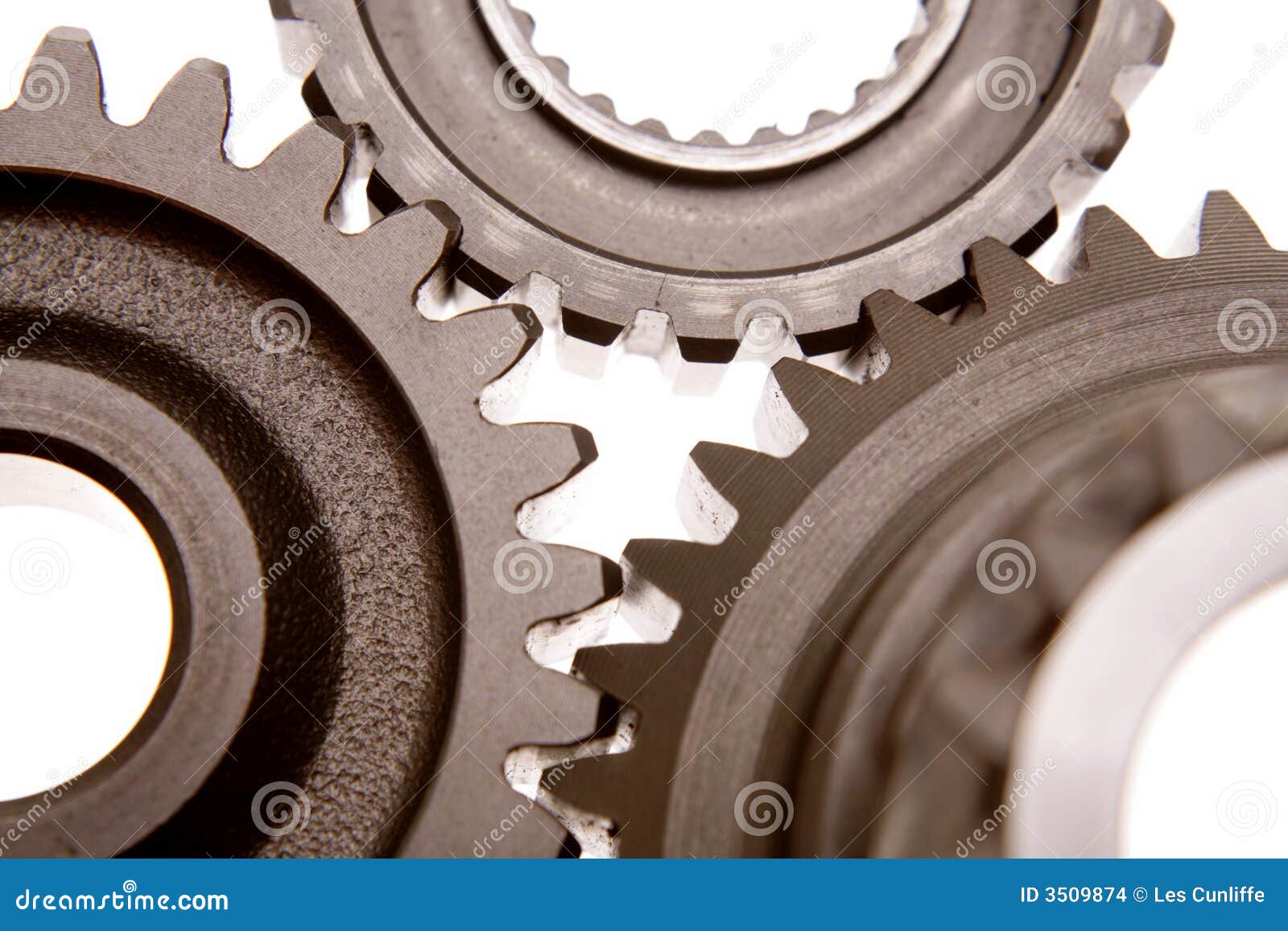 Gears stock photo. Image of mechanical, cogs, conceptual - 3509874
