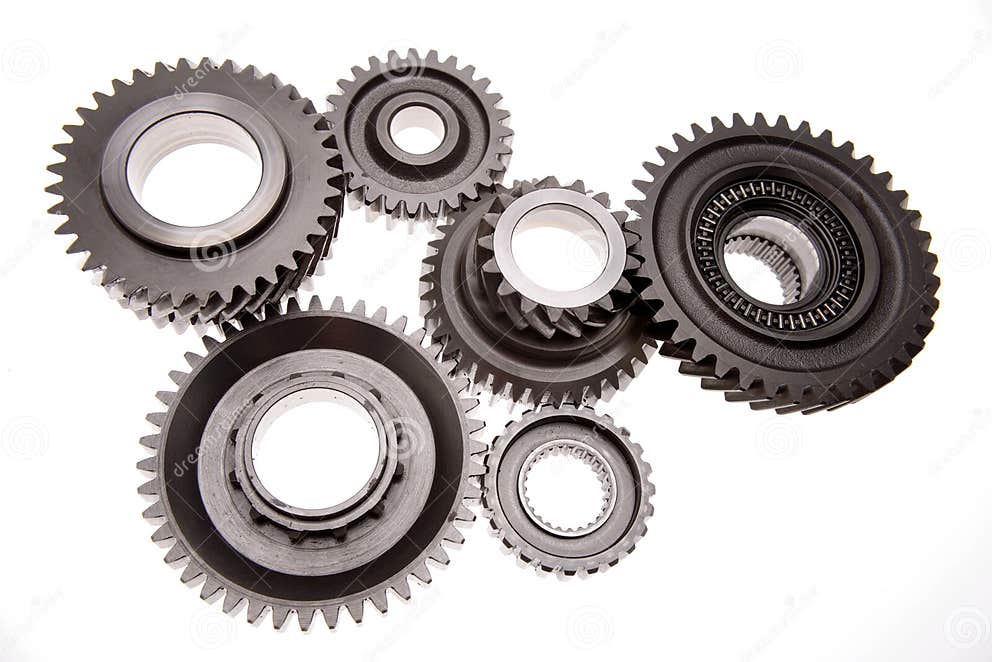 Gears stock image. Image of engaged, interlocked, indoor - 3684707