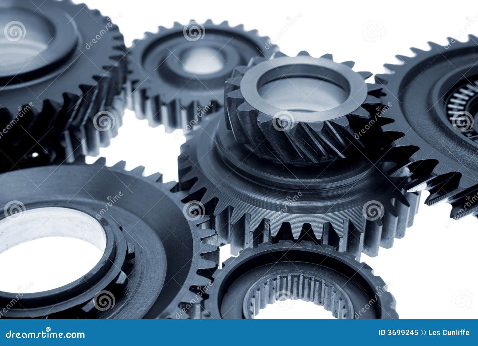 Gears stock image. Image of conceptual, meshing, mechanical - 3699245