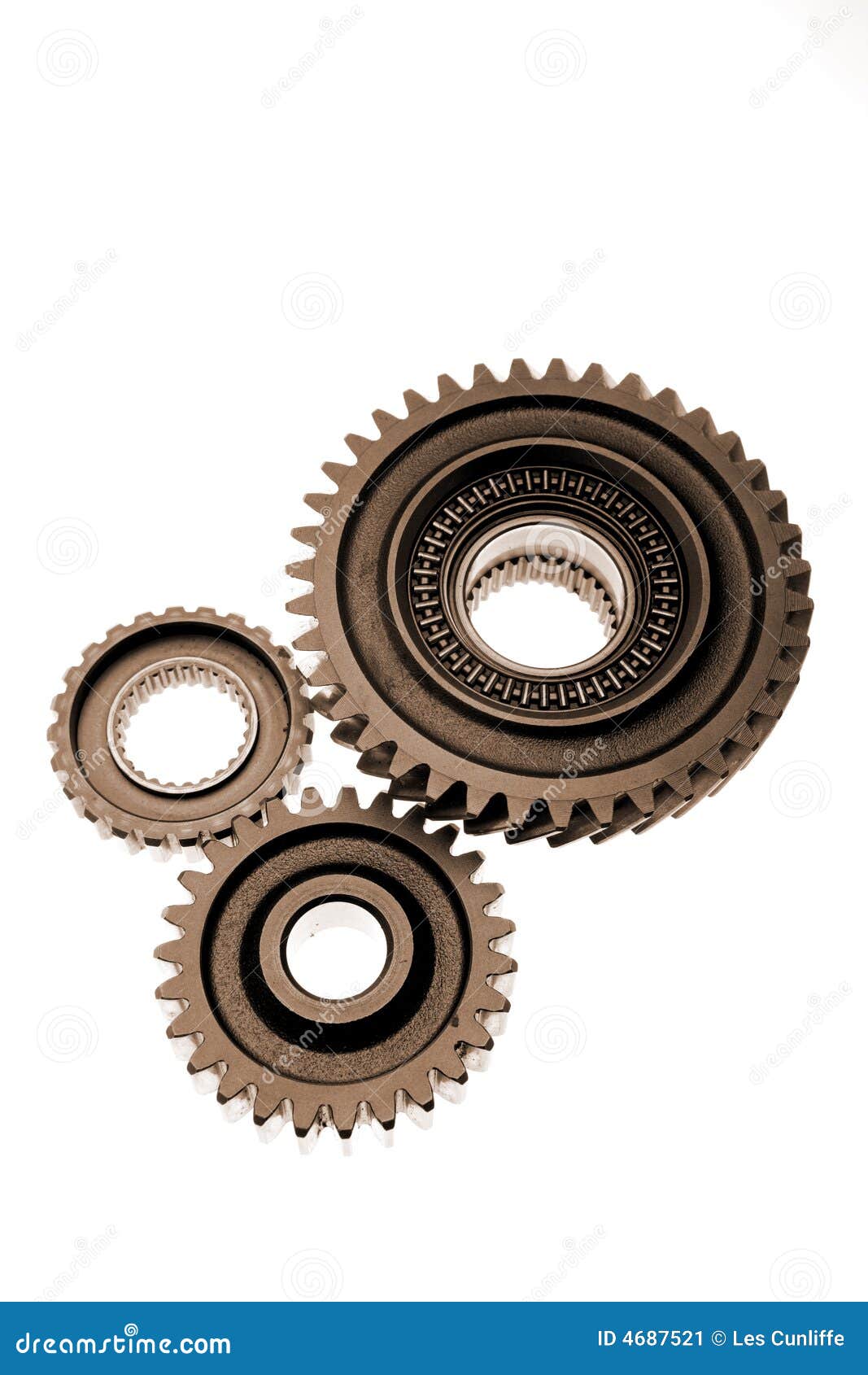 Gears stock image. Image of bond, isolated, concept, gearbox - 4687521