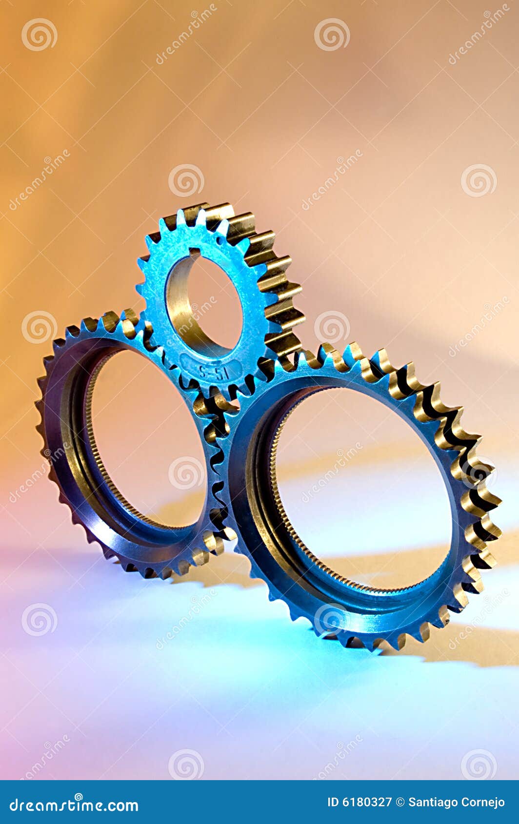Gears stock image. Image of business, factory, circle - 6180327