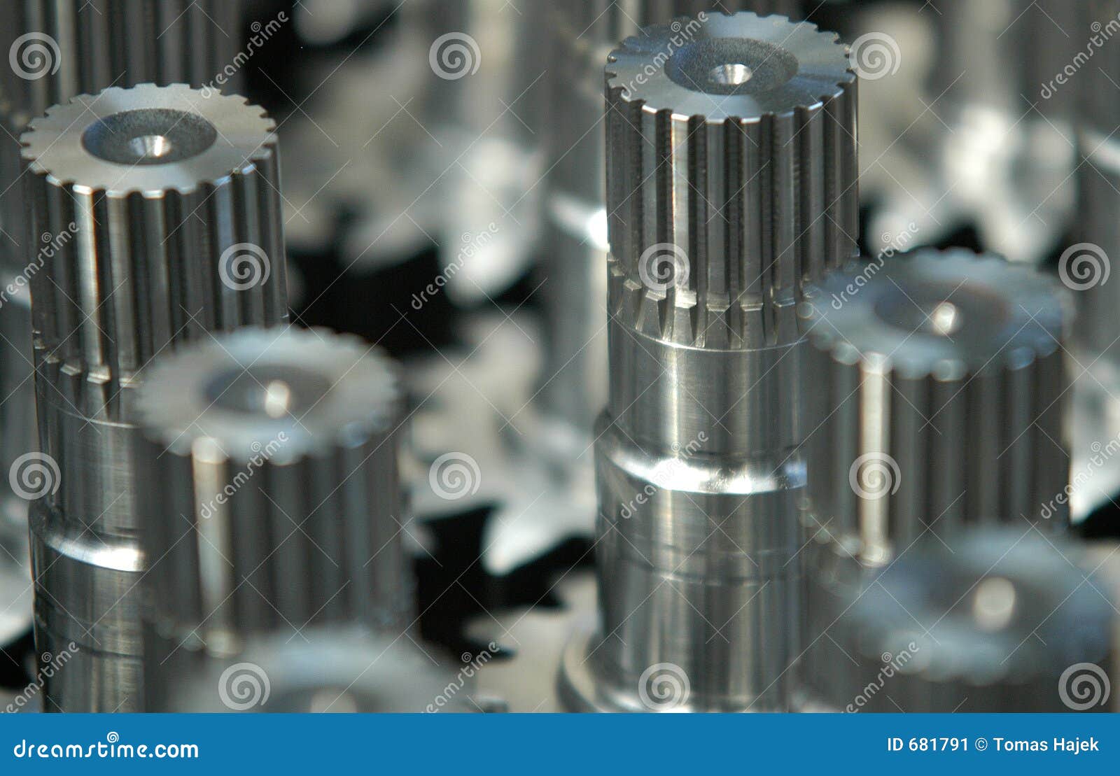 Gears stock image. Image of gears, cogwheel, metal, steel - 681791
