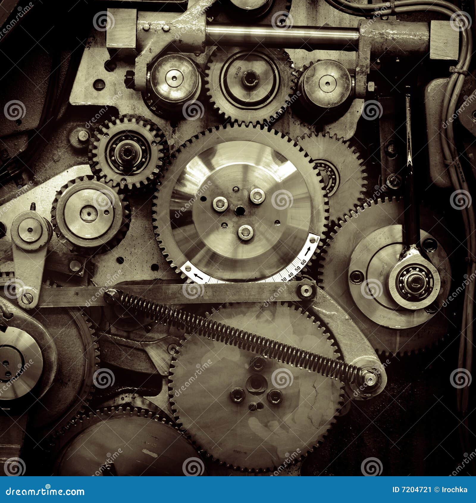 Gears stock image. Image of rotating, sprocket, tooth - 7204721