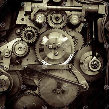 Gears stock image. Image of rotating, sprocket, tooth - 7204721