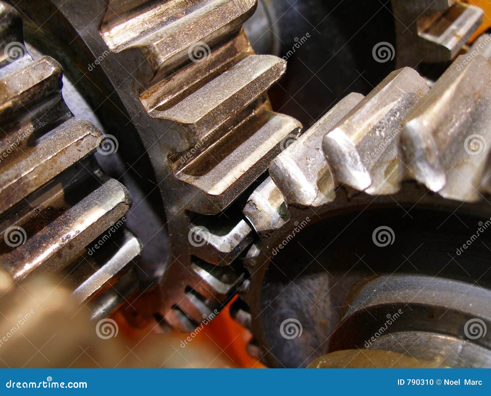 Gears stock photo. Image of assembly, transfer, mechanics - 790310