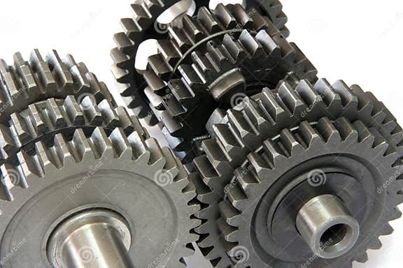 Gears #8 stock photo. Image of accessories, geometry, shaft - 461418