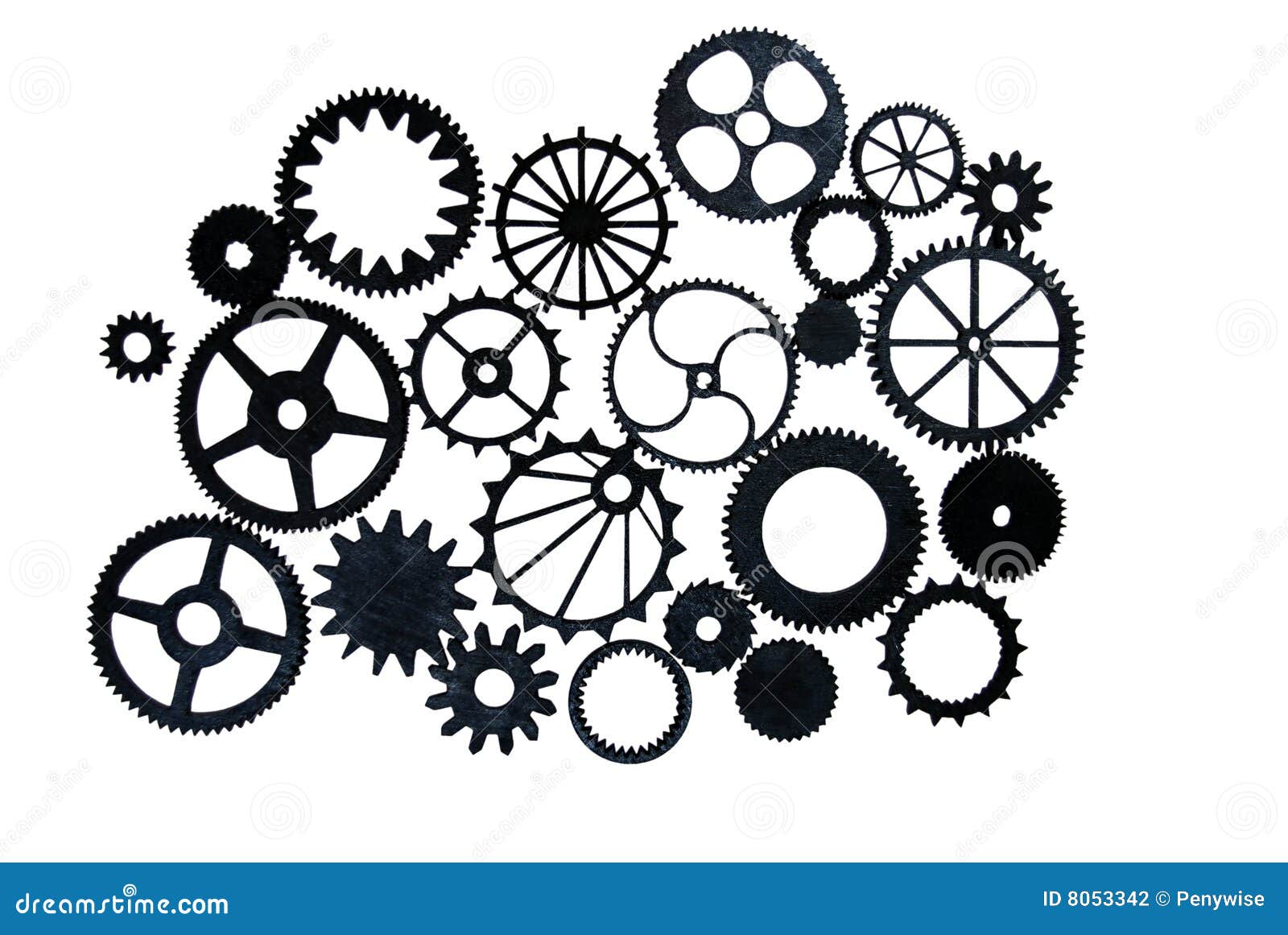 Gears stock photo. Image of machinery, cogs, interlink - 8053342